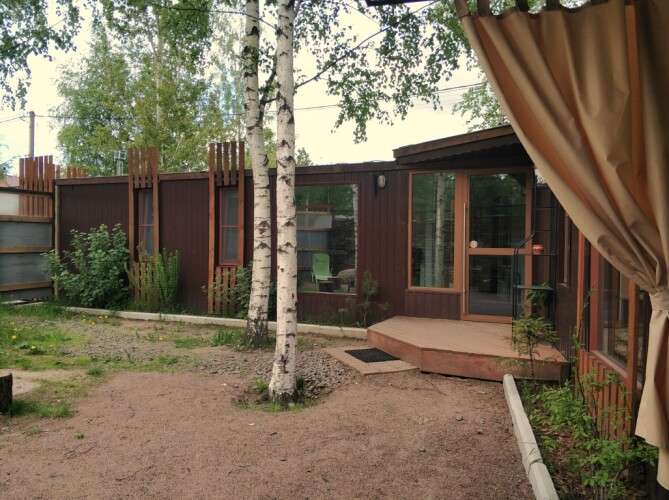 Ava Modul Cottage - Saint Petersburg (Russia)