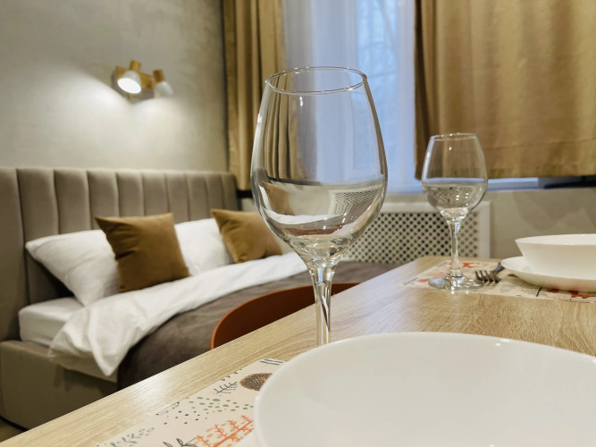 Nagornaya 26k1 Flat - Moscou