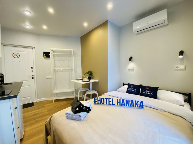 Hanaka Na Avtozavodskoy 17 Korpus 1 №31 Apartments - Moscow