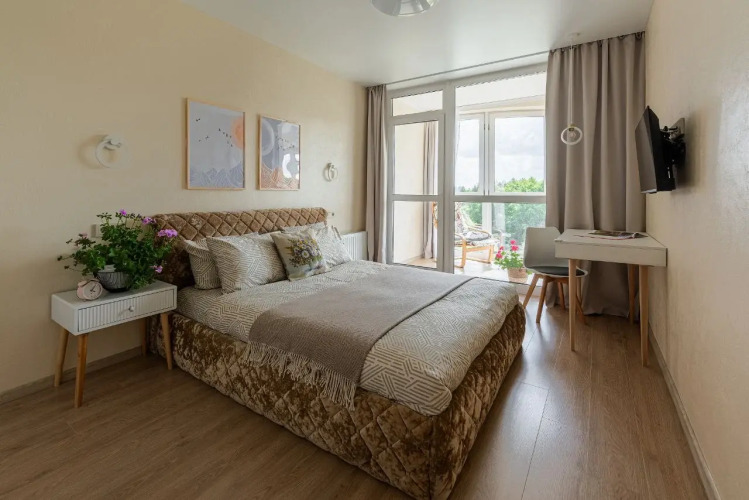 S Parkingom Na Prospekte Nezavisimosti Apartments - Minsk