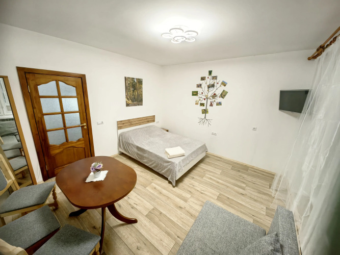 V Belorusskom Stile Belovezhskaya Puscha Apartments - Minsk