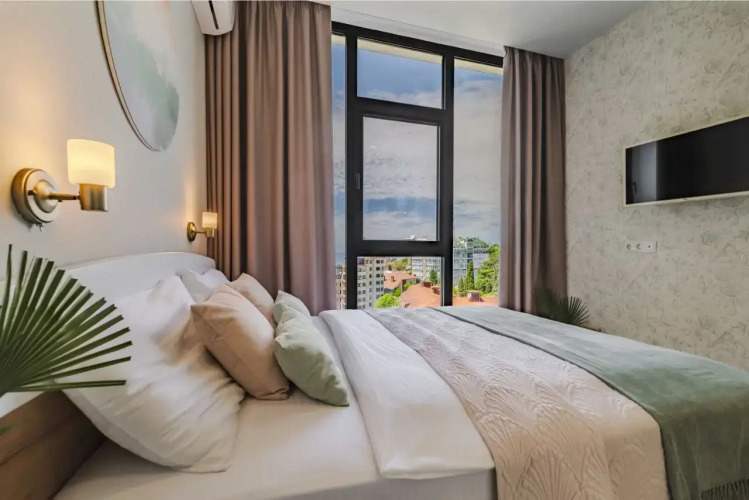 Apartments Studiya S Vidom Na More V Zhk Metropol - Sochi