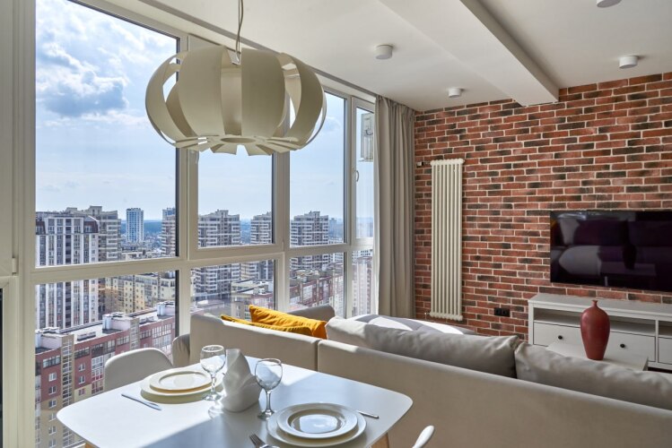V Sovremennom Zhilom Komplekse U Tts Dana Moll Rumer Apartments - Minsk