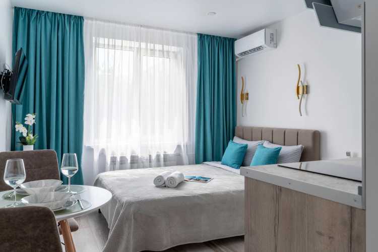 Uyutnaya V Tsentre Goroda Flat - Артем