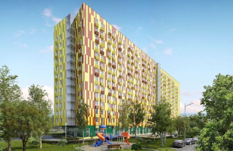 Set Apartamentov Green Park - Moscú