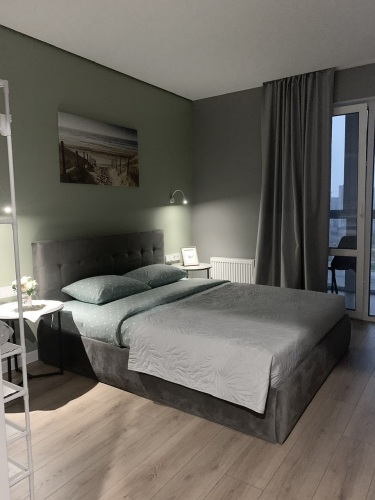 2-h Komnatnye Stil'nyj Stokgol'm V Minsk Mir Apartments - Minsk