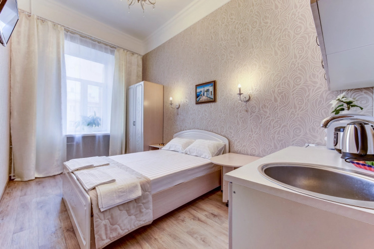 Dvukhmestnye Uluchshennye Lyubimy Gorod Apartments - Saint Petersburg