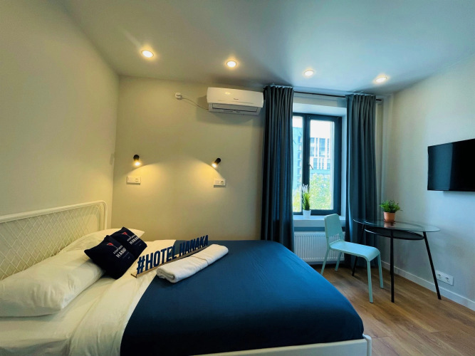 Hanaka Na Avtozavodskoy 17k1 №5 Apartments - 