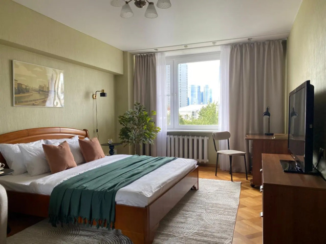3 Komnatnaya Na Novinskom Bulvare Flat - Moskau