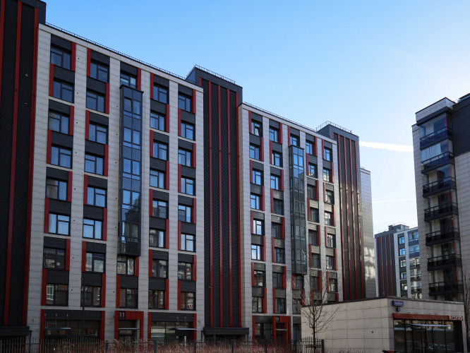 Prityazhenie Apartments - San Petersburgo, Rusia