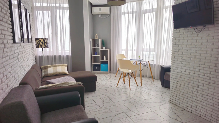 Dvuhkomnatnaya 574 S Pryamym Vidom Na More Flat - Batumi