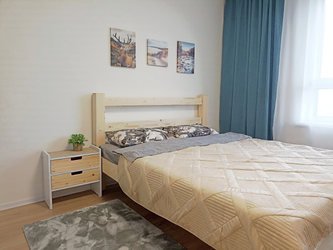Studiya V Novom Sovremennom Dome Flat - Россия
