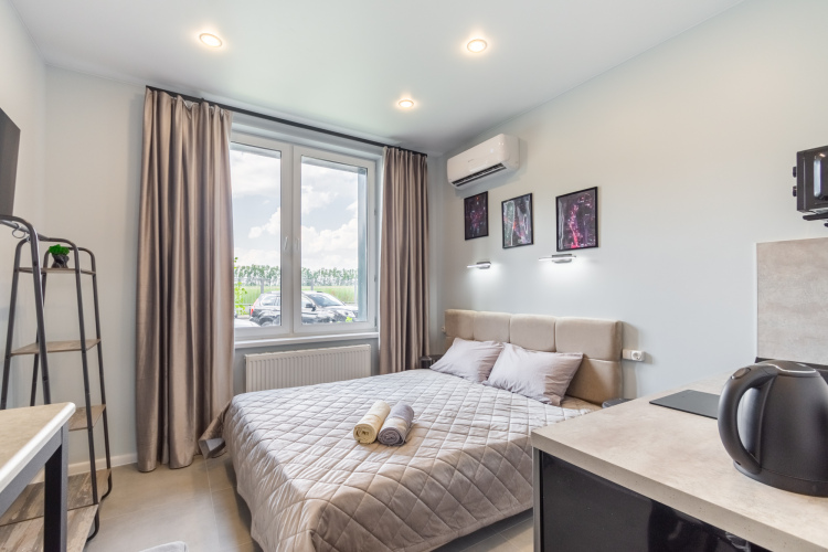 Studiya V Nezhnykh Tonakh Flat - Moscou