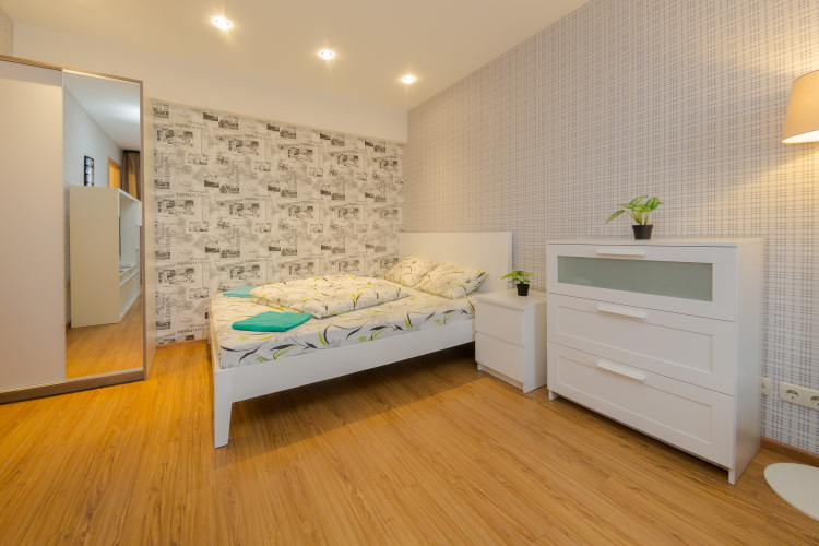 Gruzinskiy Val Hotelroom24 Flat - Moscow