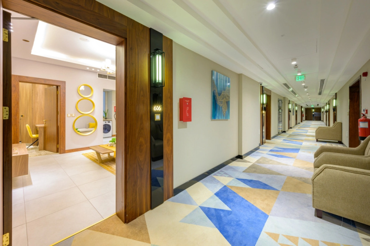 Abraj Suites Hotel - Doha
