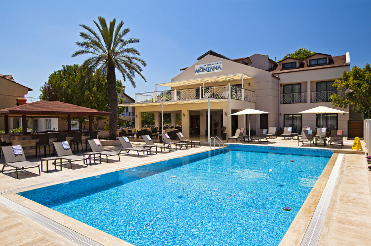 Hotel Montana - Ekincik