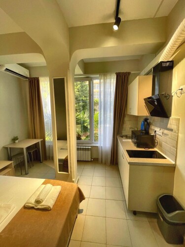 Panda Na Bambukovoy 1 Apartments - Sochi