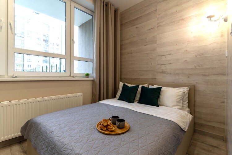 Na Perekhodnom 3а Apartments (1) - Yekaterinburg