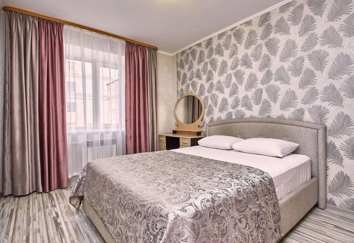 Dvukhkomnatniye Ul. Uchebnaya, 15 Lagerniy Sad Klinika Savinyh Apartments - Томск
