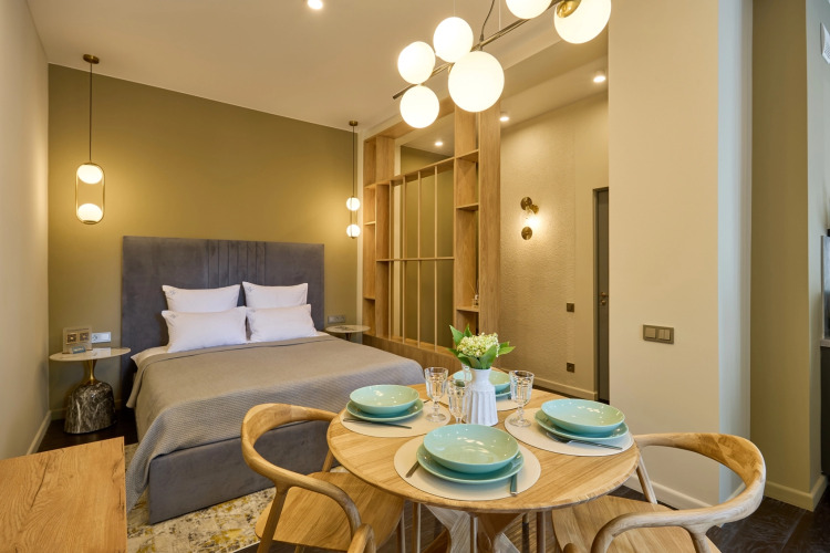 Evroujut Svetlaja S 2 Odnospal'nymi Krovatjami Apartments - Hrodna