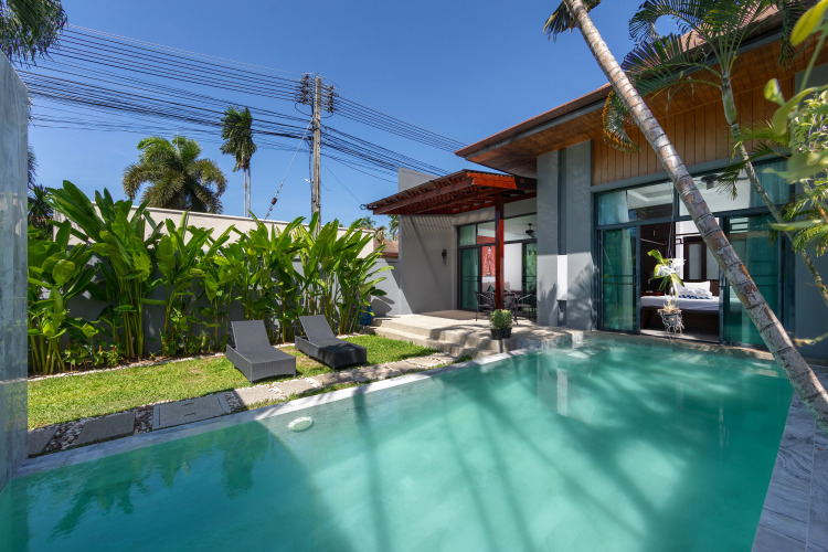 Galam 2br Private Pool Naiharn Beach Villa - Phuket