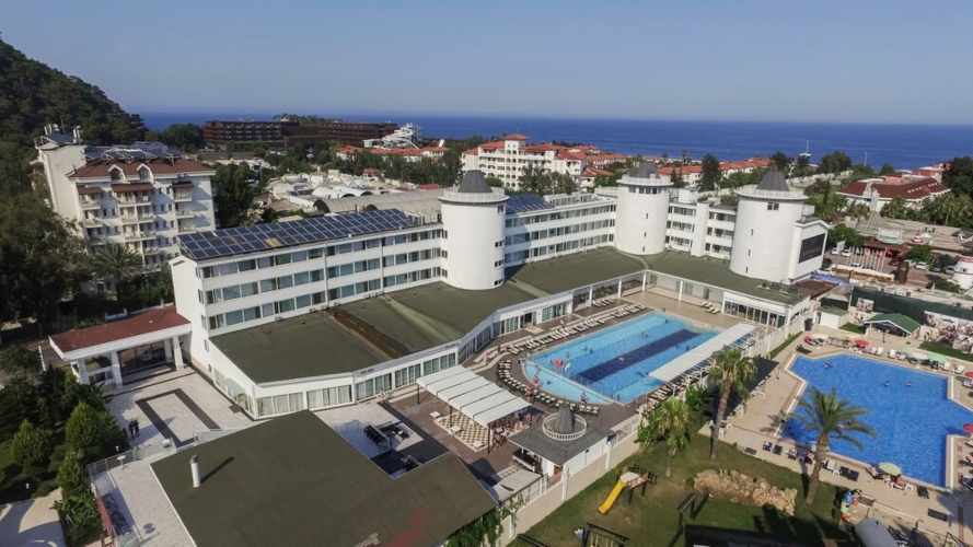 Jura Hotels Kemer Resort - Kiriş