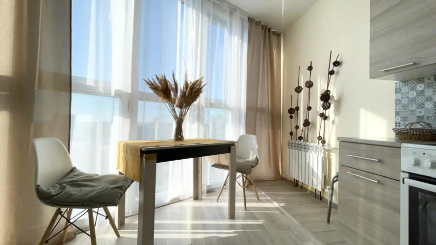 Odnokomnatnaya Ryadom S Zagorodnym Parkom Flat - Samara