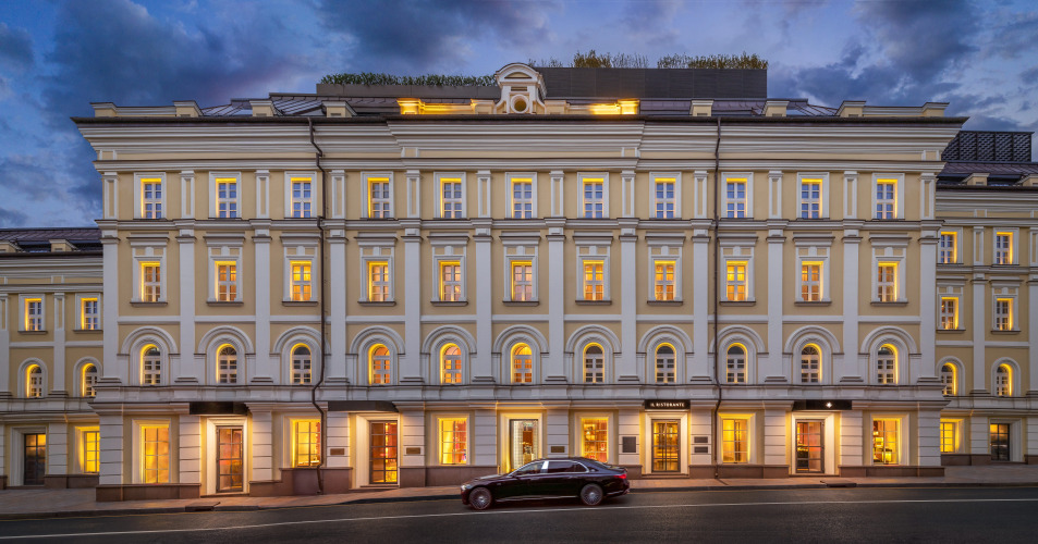 Stella Di Mosca By Bvlgari Hotels - Moscow