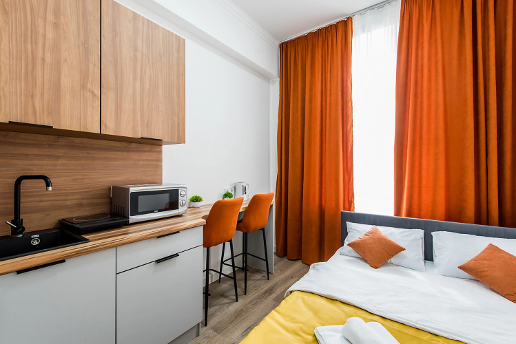 28 Komfortno I Tochka Na Krzhizhanovskogo 15k1 Apartments - Moscow