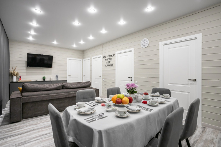 V Kp Shelest S Baney Private House - Moscow