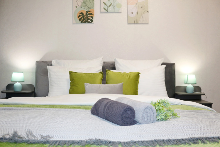 Niceaparts Yevrotreshka # 2 Na Burmakinskoy 7 Flat - Ярославль