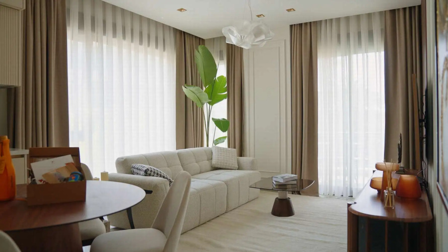 Qoople Legend V10 V 100 Metrah Ot Morya Apartments - Alanya