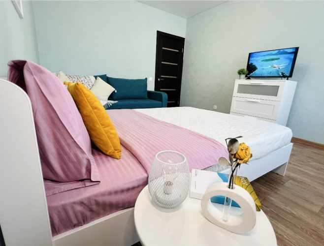 Uyutnaya Prostornaya Kvartira V Zhk Vesna Flat - Kazan