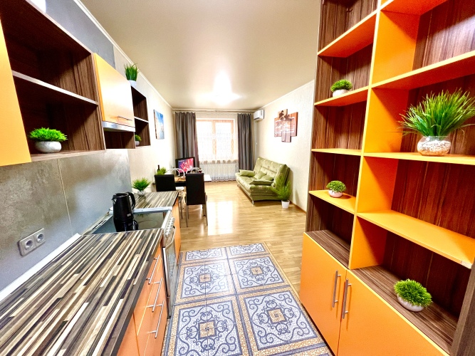 Na 13 Etazhe V Zhk "Sovremennik" Apartments 2 - Samara