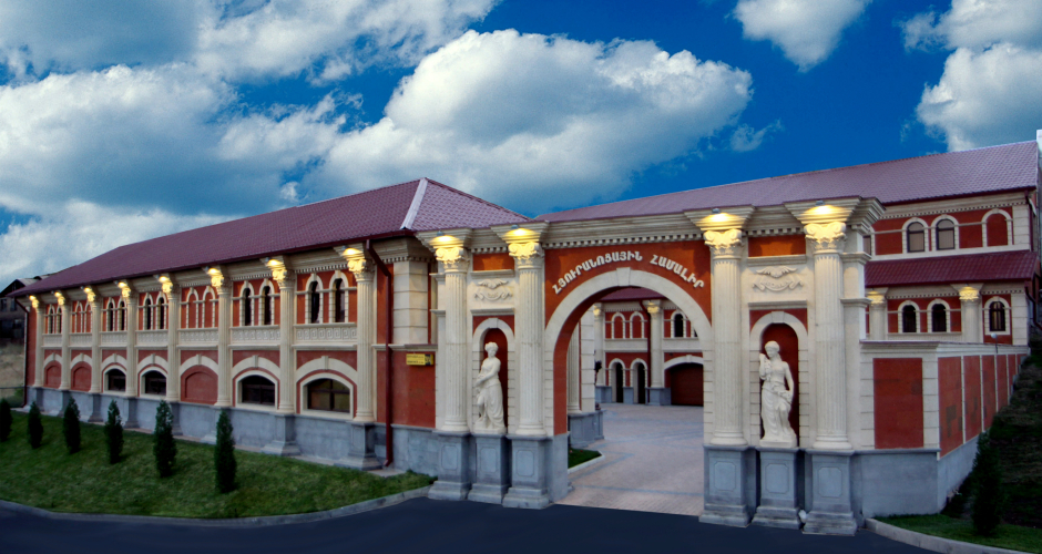 Roma Yerevan & Tours Hotel - Jerevan