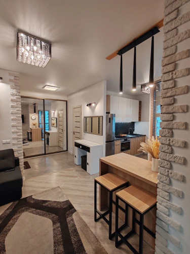 Stilnaya Komfortnaya Studiya Dlya Nezabyvaemogo Otdykh Apartments - 