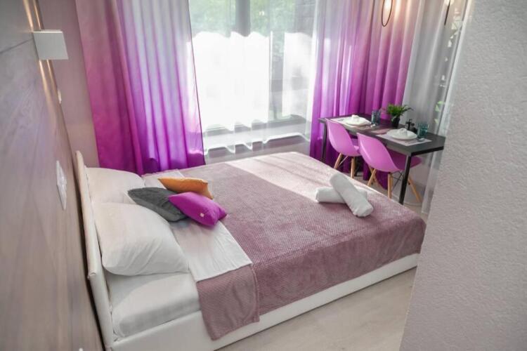Studiya Na Dukhovskom Pereulke Apartments - Moszkva