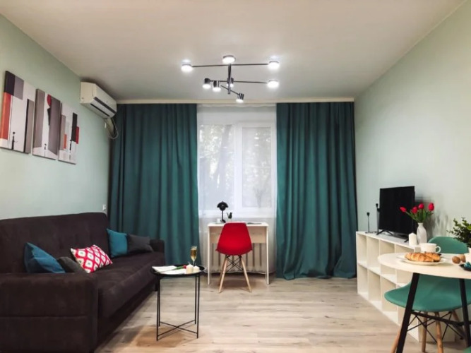 Biryuzovaya Komnata V Tsentre Goroda Furnished Room - Volgograd