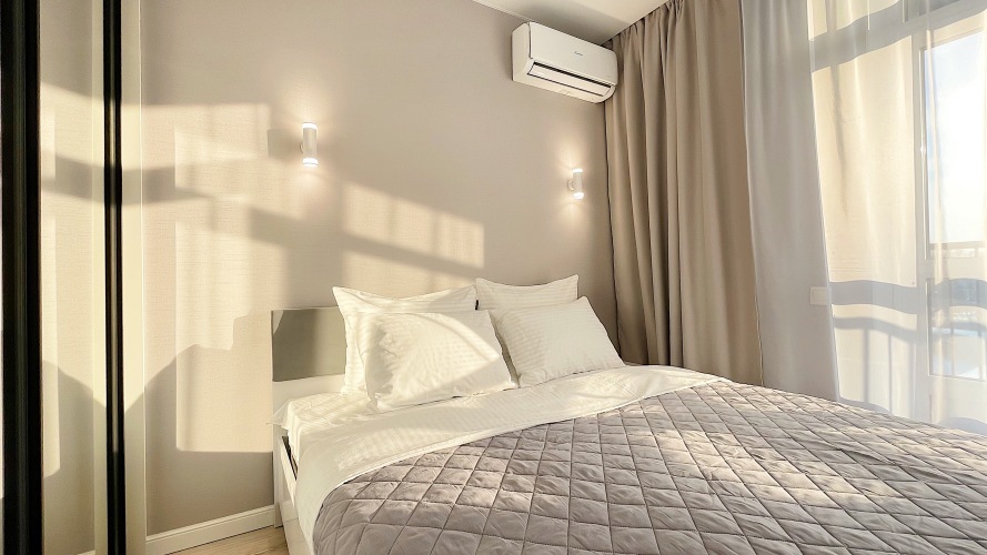 Gvard Tolko Posle Remonta S Sovershenno Novymi Mebelyyu I Tekhnikoy Apart-hotel - Казань