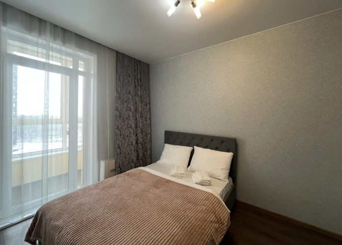 Unique Apart Vintazh Ryadom S Kemtipp, Gtss Kuzbass Apartments - Кемерово