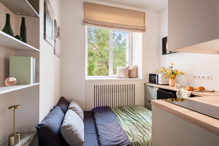 Jane-apart Na 1-j Tverskoy-yamskoy Pereulke 14 Apartment - Moscow, ID