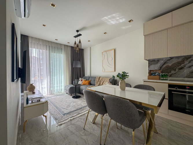 Qoople Legend 36 A-12  So Svoim Plyazhem I Spa Apartments - Alanya
