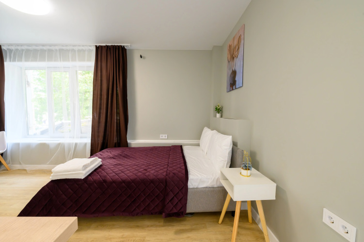 4 Komfortno I Tochka Na Mantulinskoy 20 Apartments - Moscow