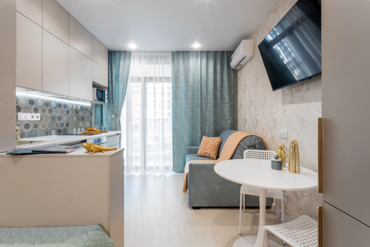 Studiya Zhk Kislorod S Vidom Na Gory Apartments - Sochi