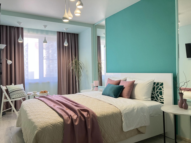 Апартаменты ПОБЕДА на Комсомольском 32а Уютное Местечко A.cozi_place - Челябинск