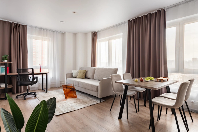 Bogemnaya Rapsodiya Flat - Moscow