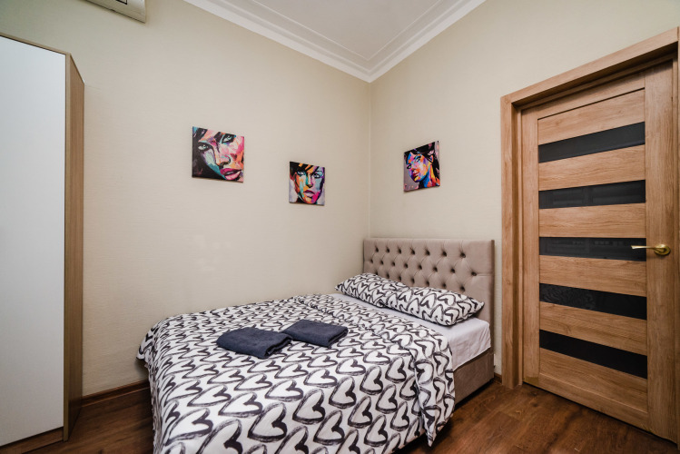 Bolshoy Nikolopeskovsky 12c1 (B) Apartments - Moscow