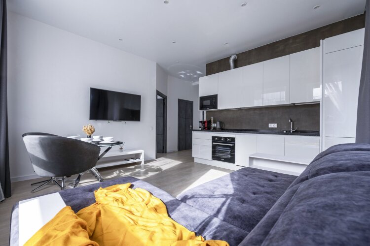 Alis V Zhk Hedlajner 36 Apartments - Moscú