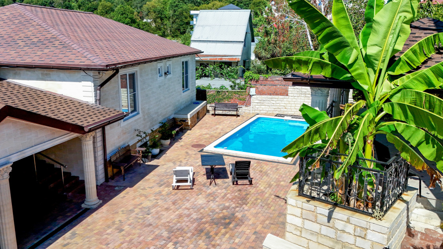 Villa S Basseynom Nomer 27 - Sochi