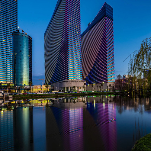 Hotel Twintowers - Batumi